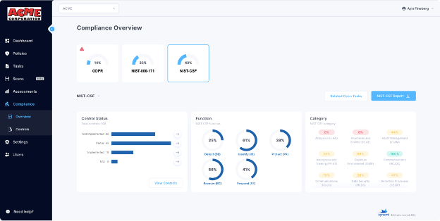 Introducing Cynomi’s New Compliance Readiness Module: Manage Compliance ...