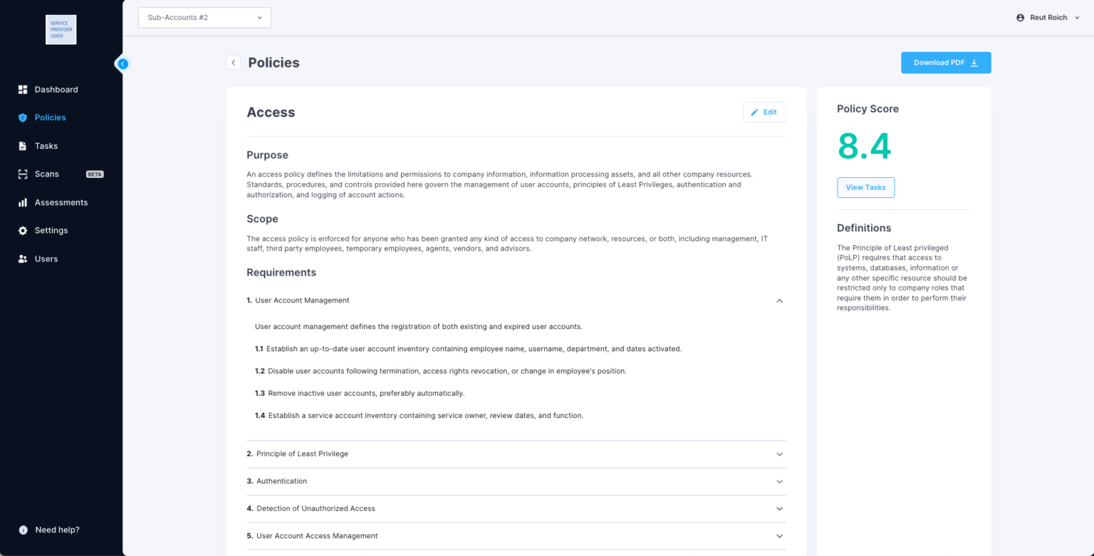 The Crucial Risk Assessment Template for Cybersecurity