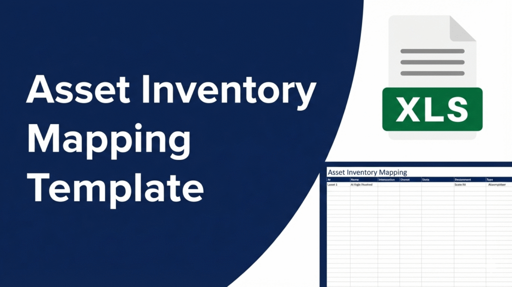 Asset Inventory Mapping Template - Cynomi