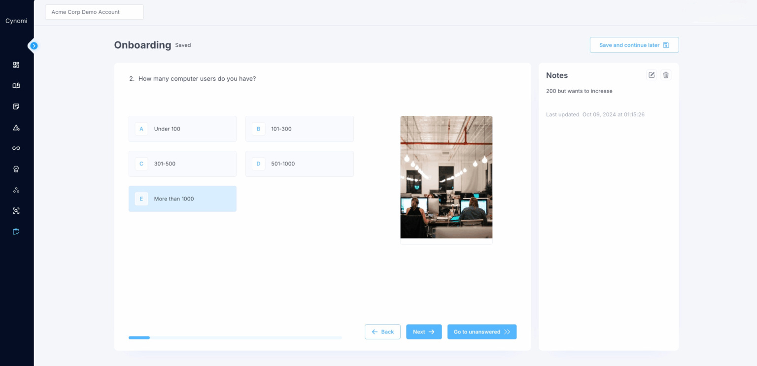 From Friction to Flow: A Smarter Onboarding Approach for Cybersecurity ...